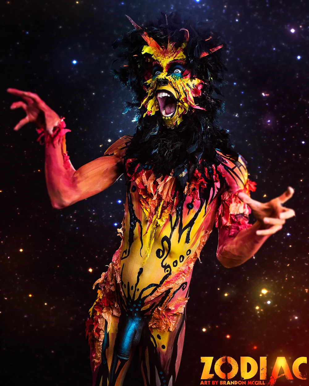 Zodiac — Art By Brandon McGill