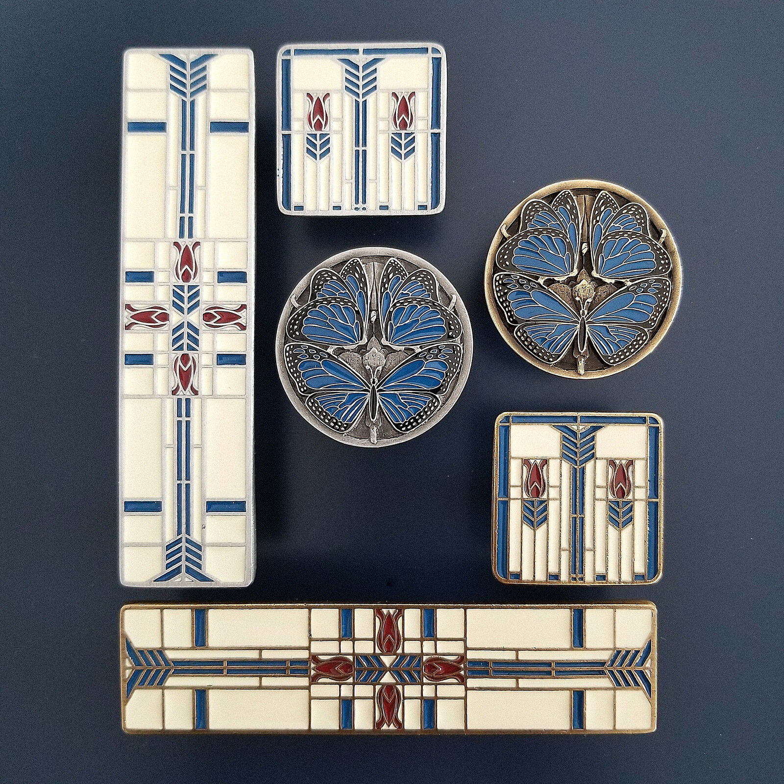 How Do You Do Blue? 2020 Color of the Year Hardware — Notting Hill ...