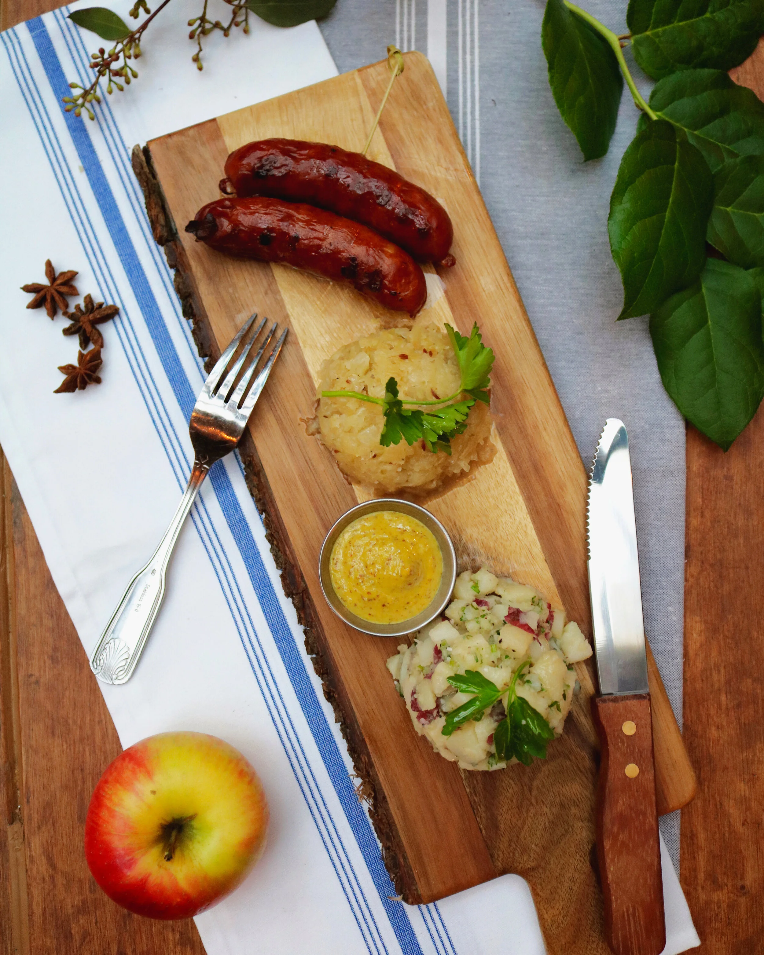 Bierhaus NYC - German Restaurant & Biergarten-Wurst