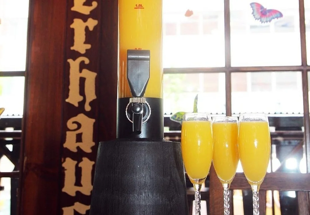 Bierhaus NYC - German Restaurant & Biergarten-Brunch