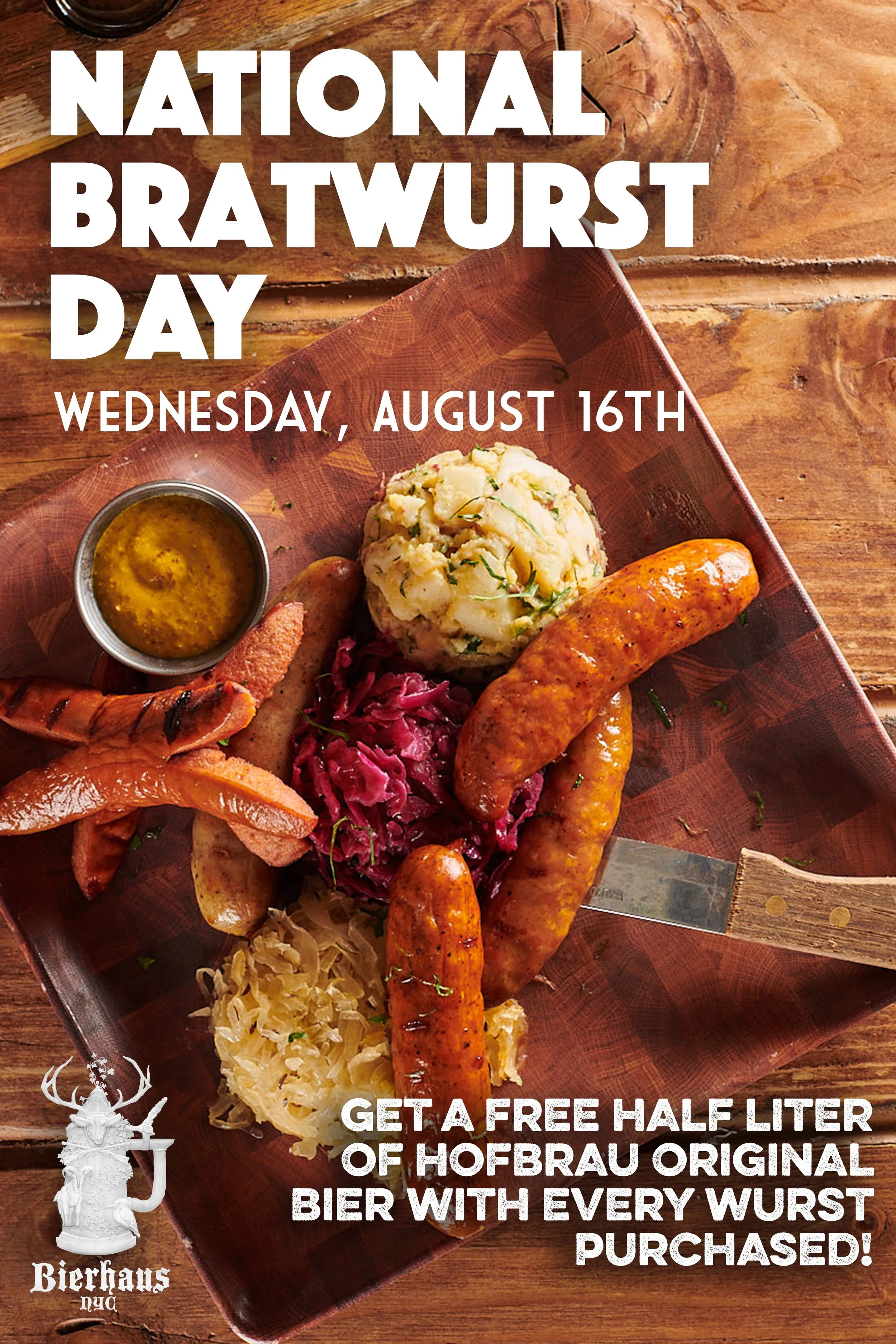 Bierhaus NYC - German Restaurant & Biergarten-Events