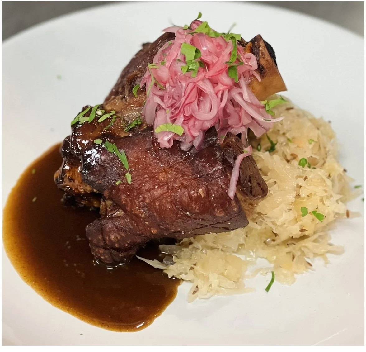 Bierhaus NYC - German Restaurant & Biergarten-Menu