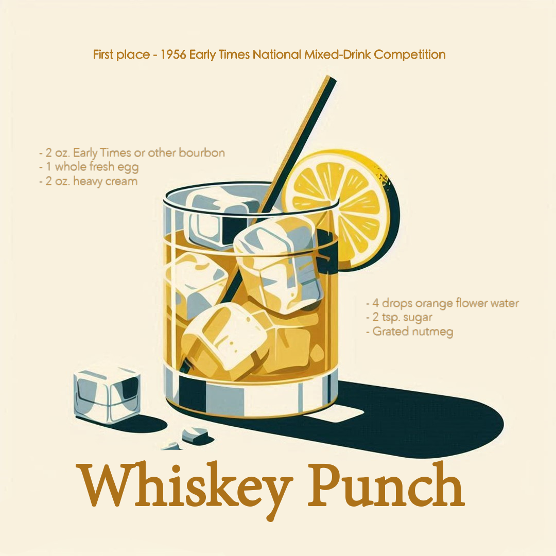 Whiskey Punch - Poppy Tooker