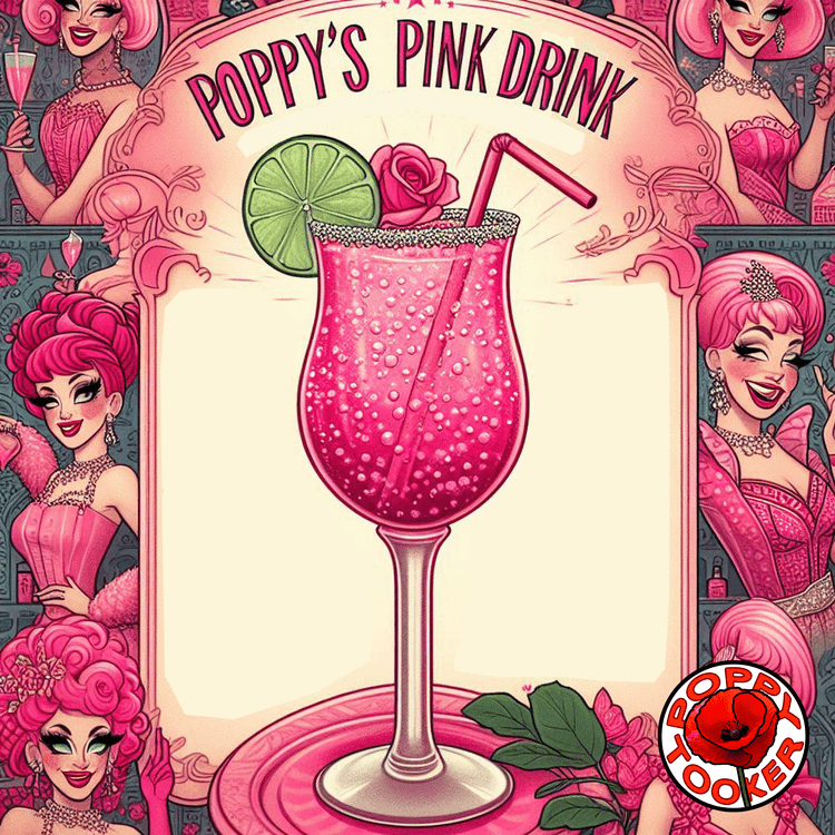 Poppy's Pink Drink - Poppy Tooker