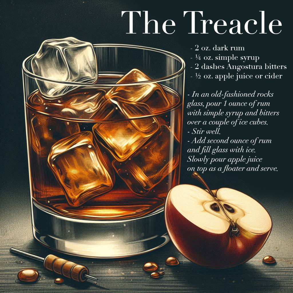 The Treacle - Poppy Tooker