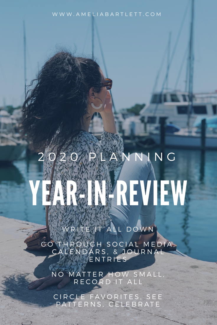 How to Plan for 2020: Your High-Level Yearly Planning Guide — Amelia ...
