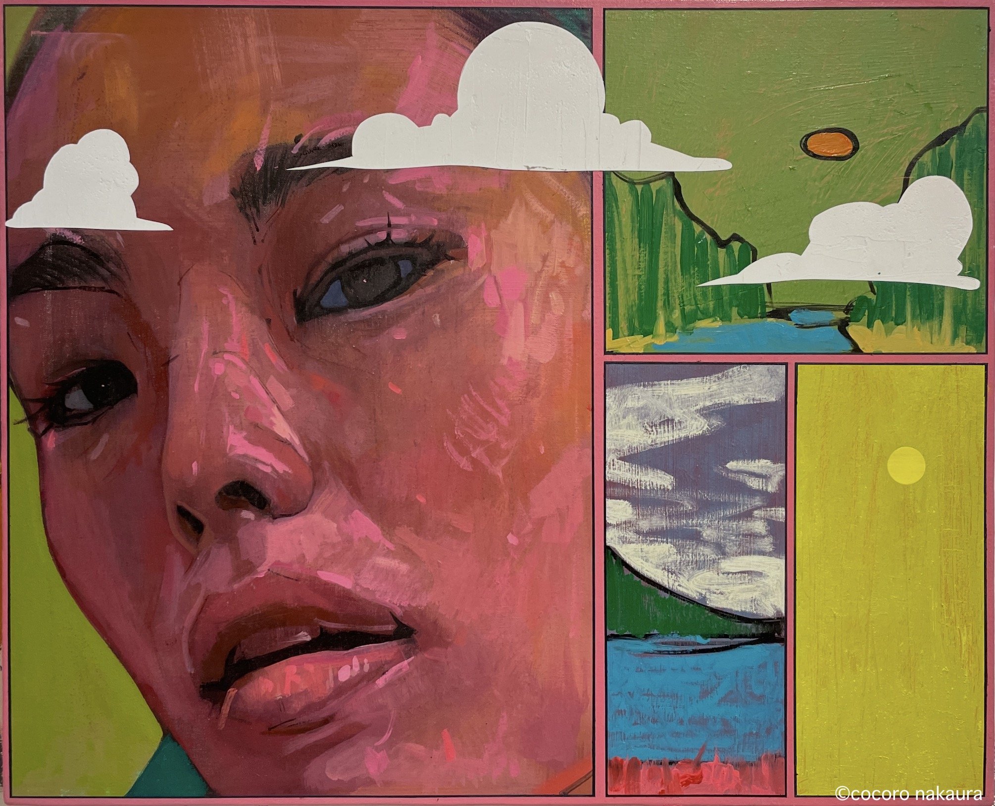 SS Screen Scenery cocoro Nakaura Solo Exhibition — Gallery Sumire | すみれ画廊