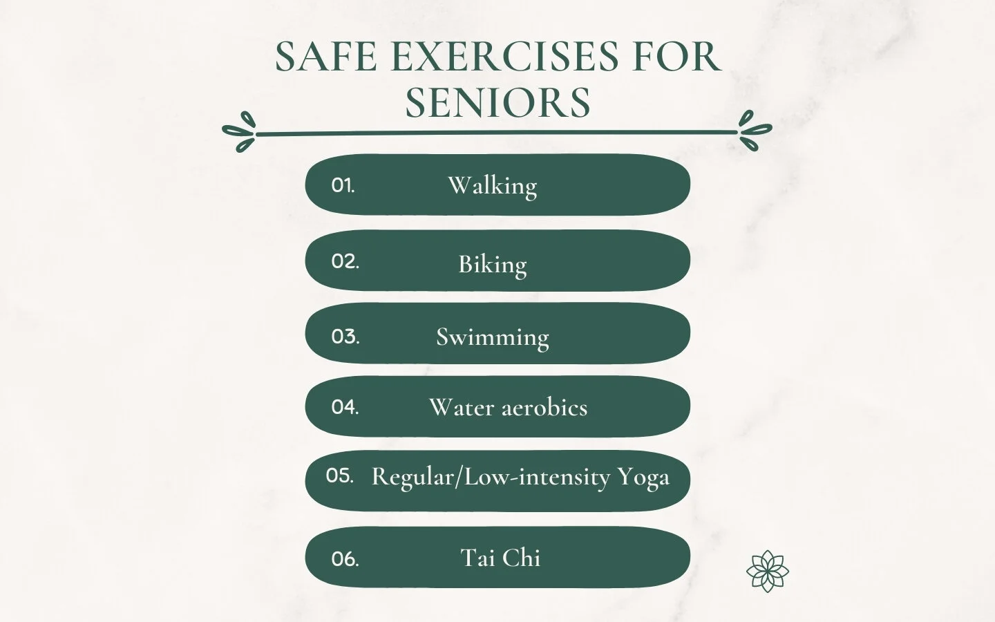 6 Senior-Safe Exercises — Meaningful Living | London, ON