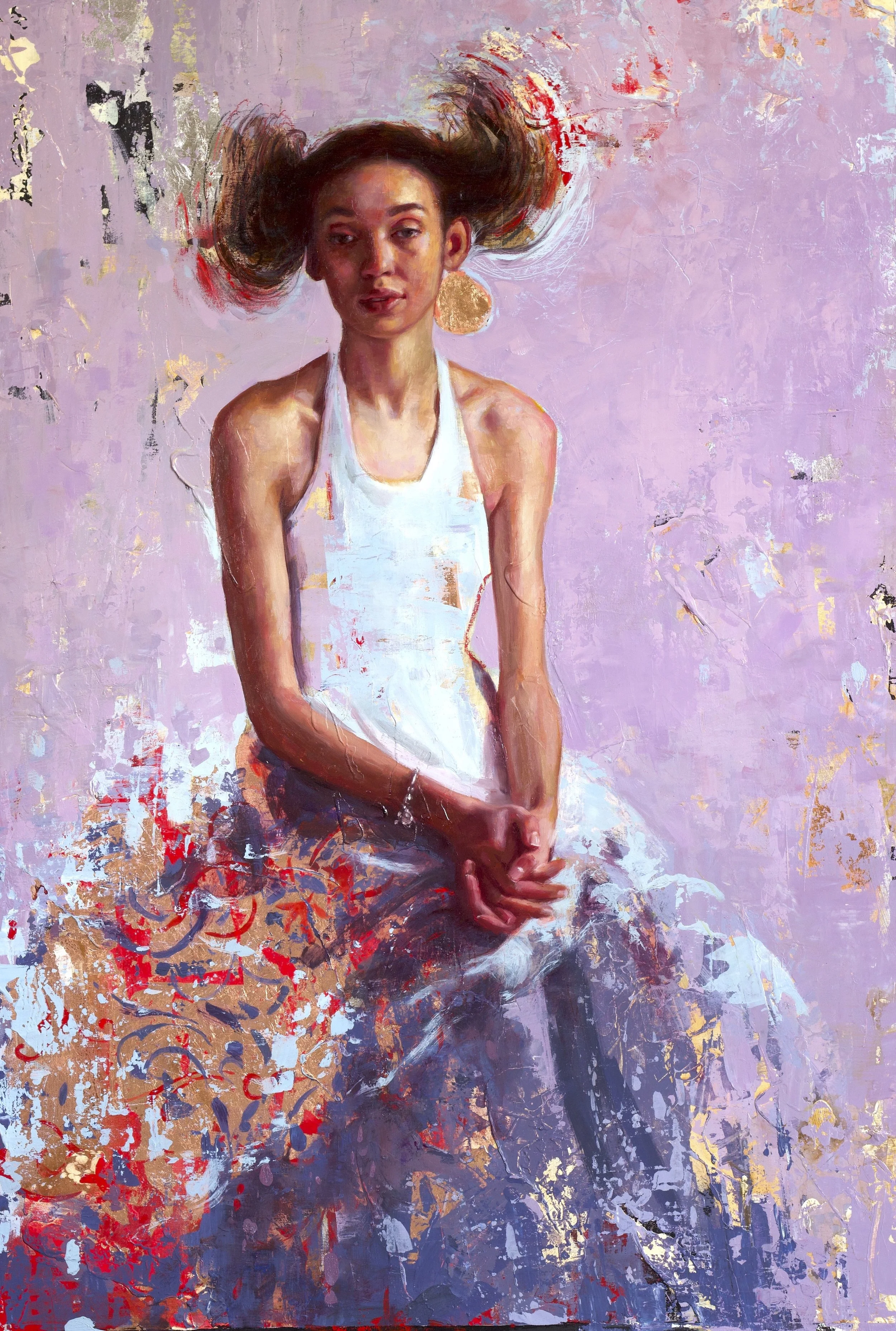 Contemporary Oil paintings & Portraits — rosso art