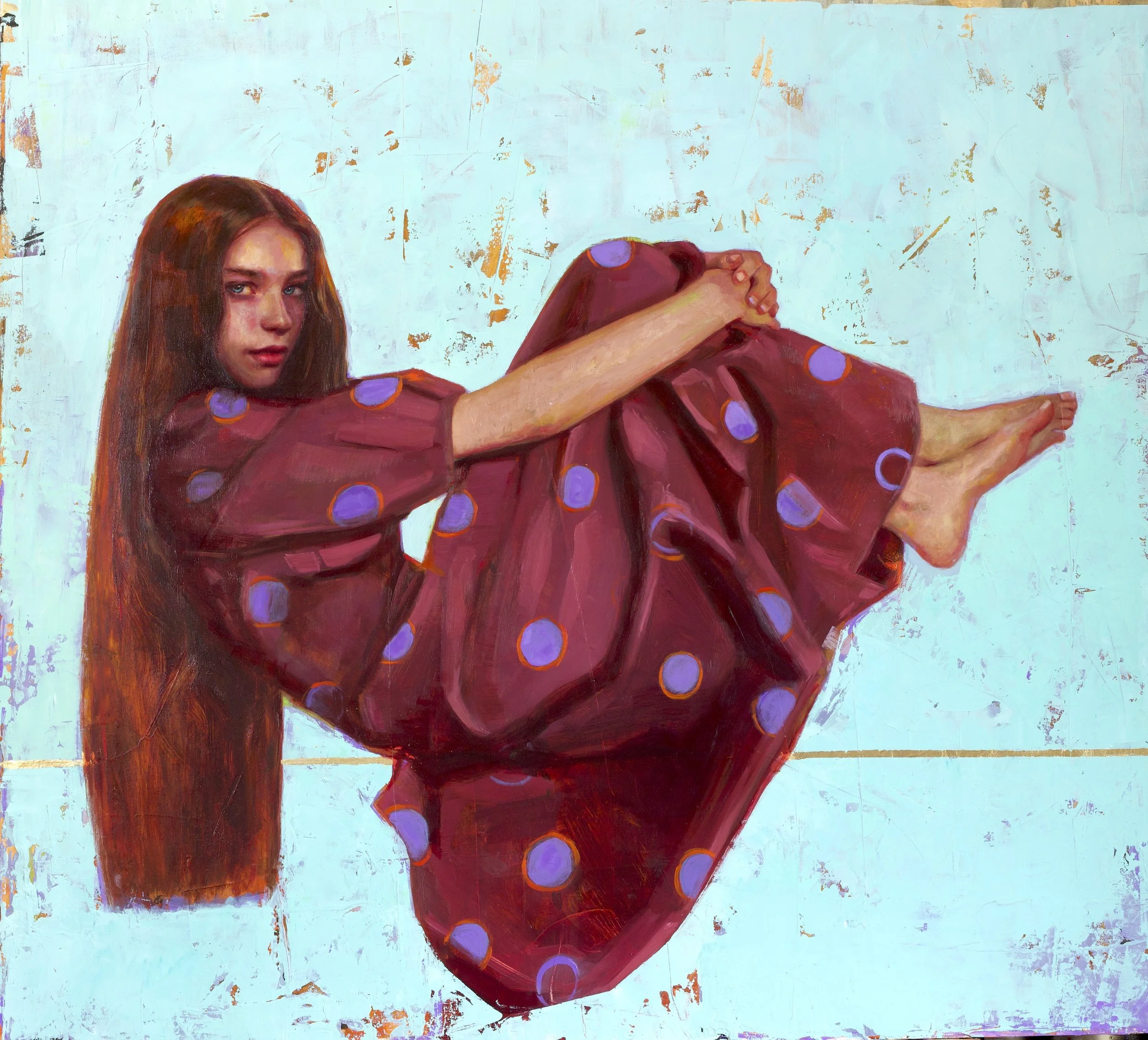 Contemporary Oil paintings & Portraits — rosso art