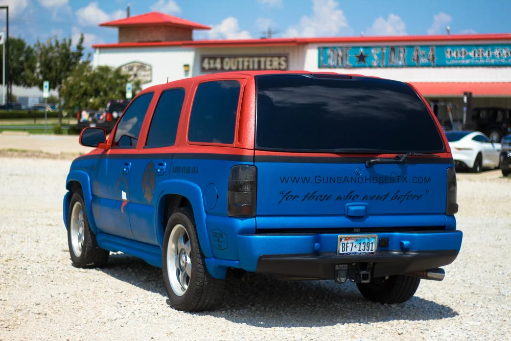 Guns & Hoses Special Edition Joe Gibbs Performance Chevy Tahoe Gets A ...