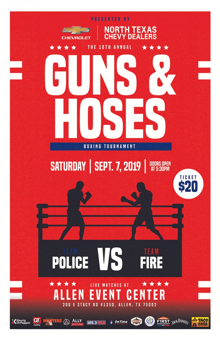 18th Annual Guns & Hoses Boxing Tournament — GUNS & HOSES FOUNDATION OF ...