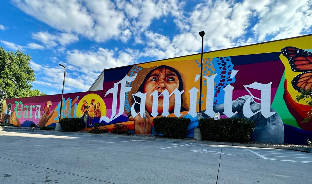 2023 Hispanic/Mexican Heritage Mural Community Project — FC Mural Project