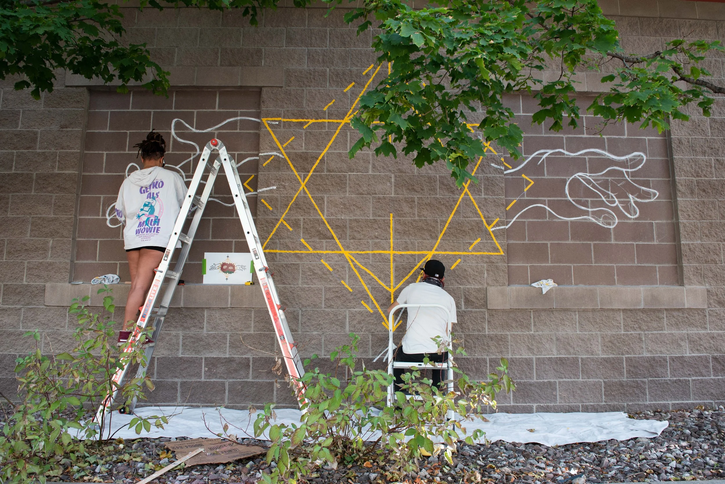 VOLUNTEER | Get Involved Now – Support Community Art — FC Mural Project