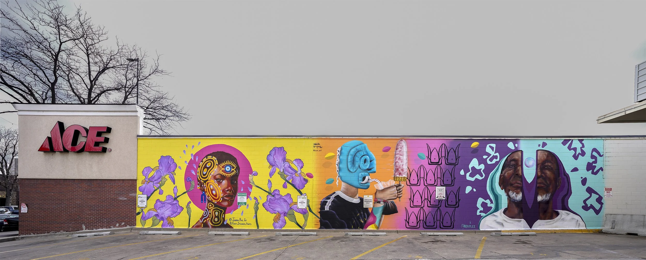Improve your building with us — FC Mural Project