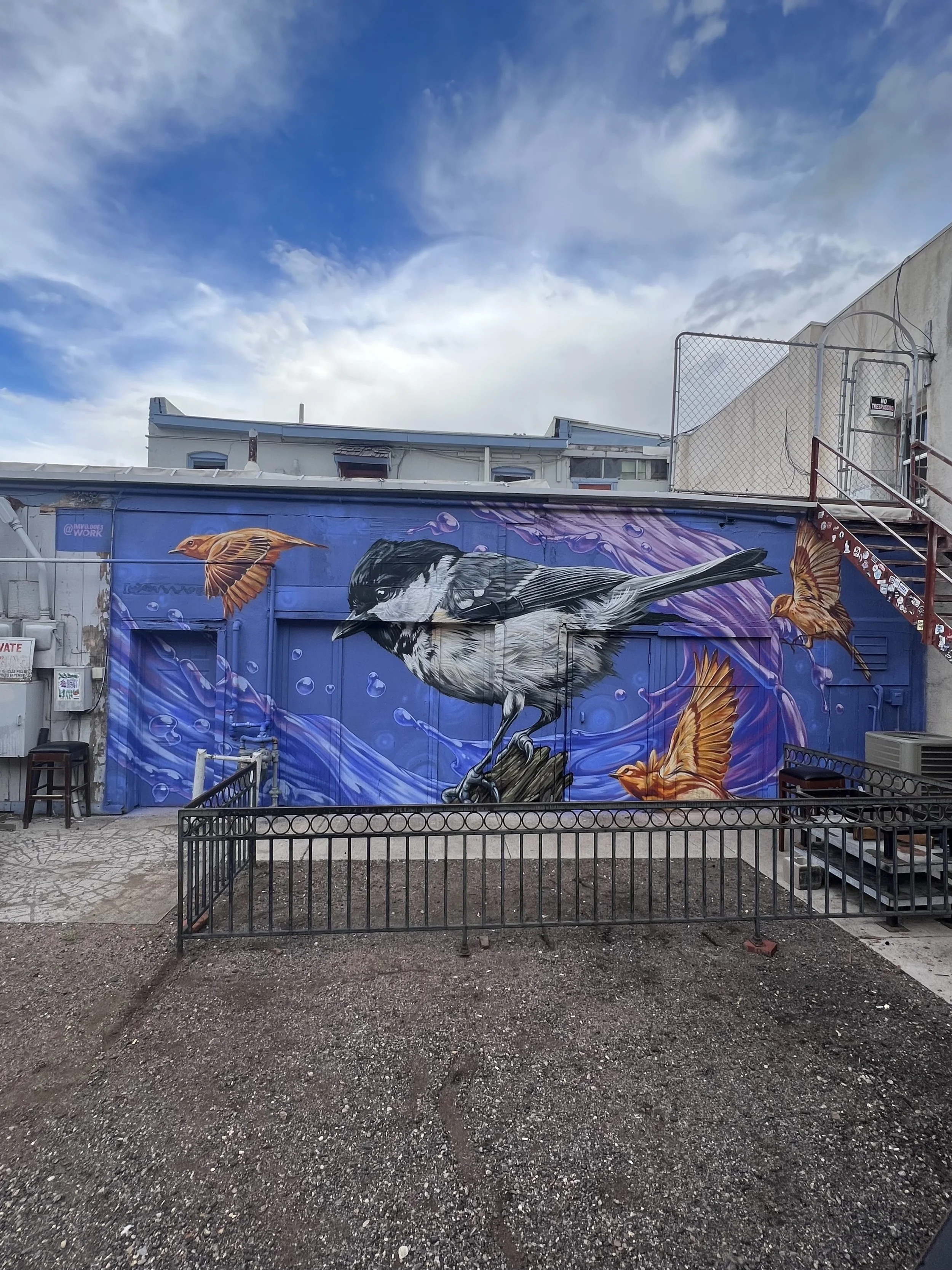 Improve your building with us — FC Mural Project