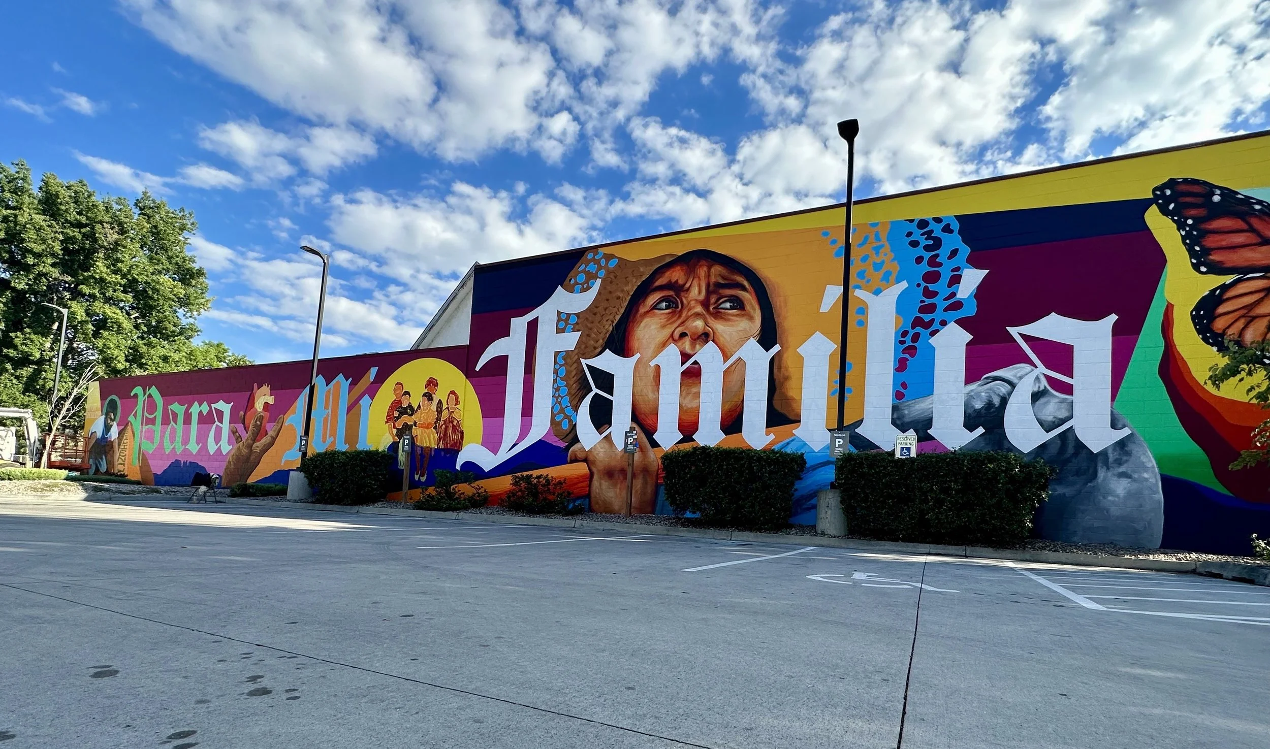 2023 Hispanic/Mexican Heritage Mural Community Project — FC Mural Project