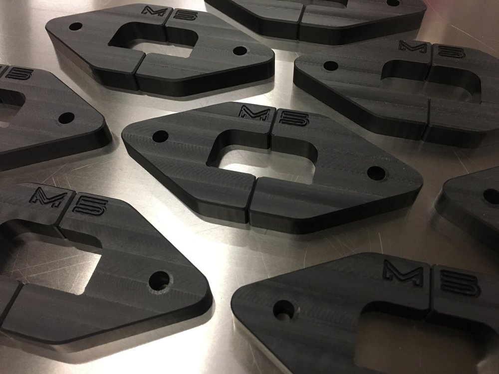 Anderson panel mount clamps — TrekboxX Expedition Systems