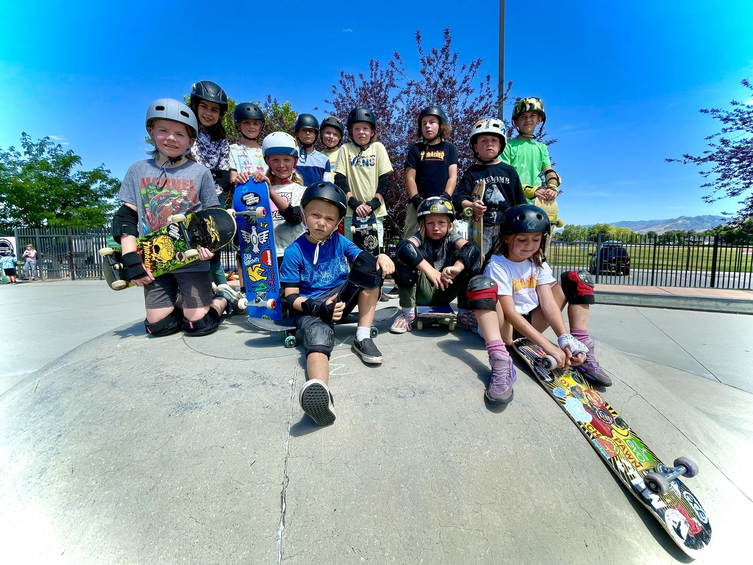 Spock's Skate Camp