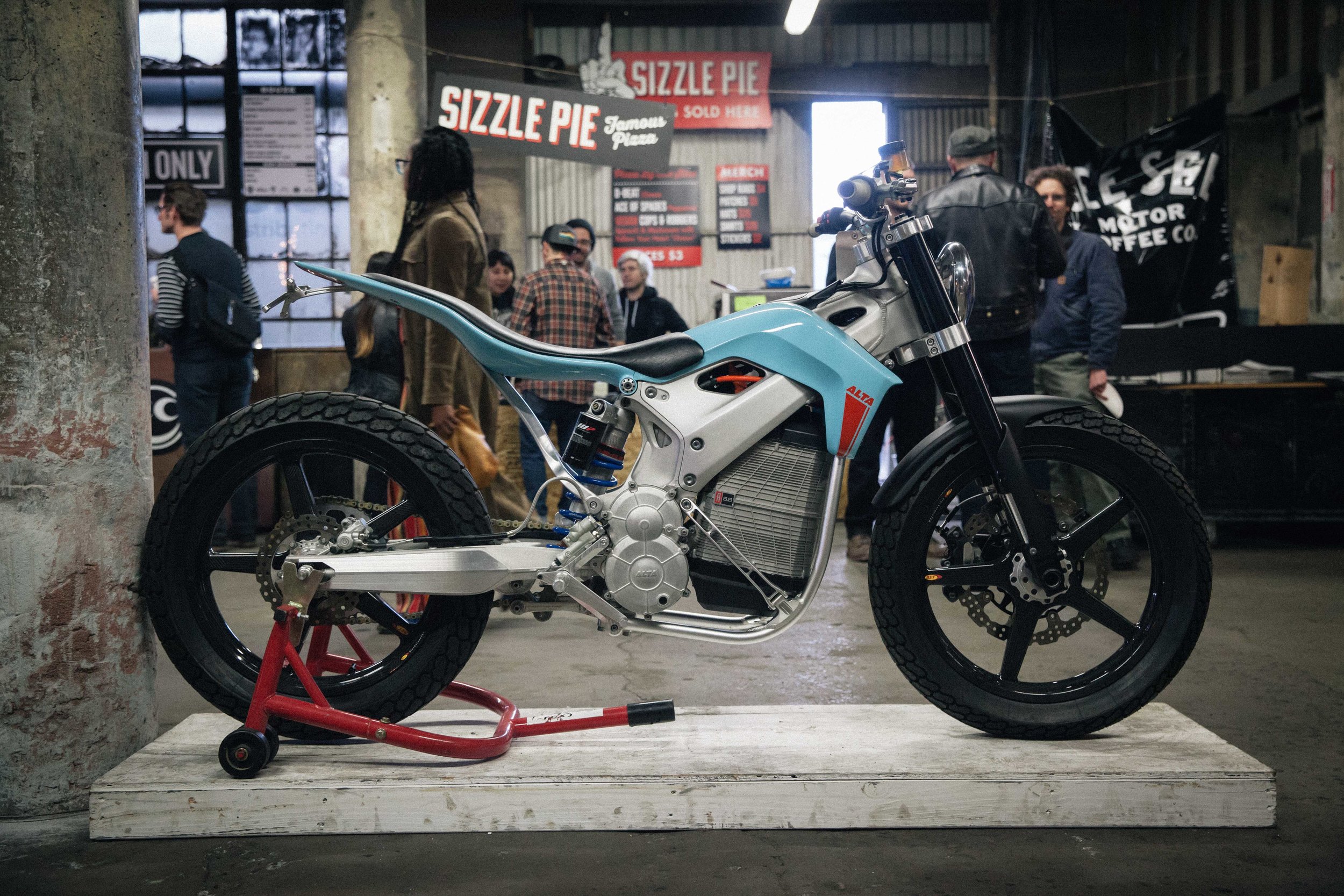 Portlandia Lance Motorcycle