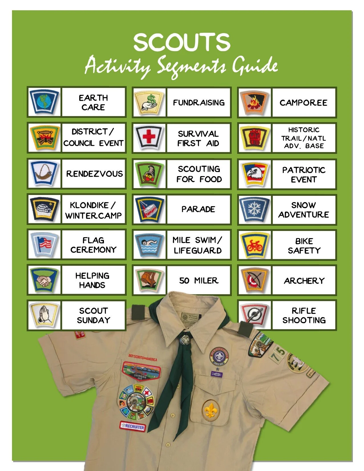 Boy Scout Supplies