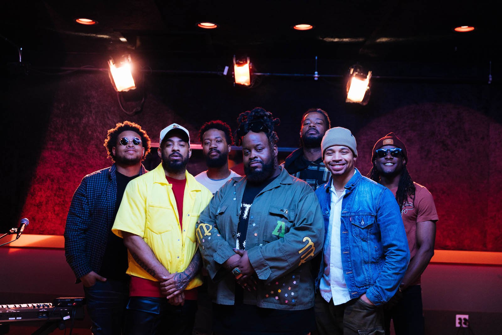 Manasseh + The Fam | Audiotree Music