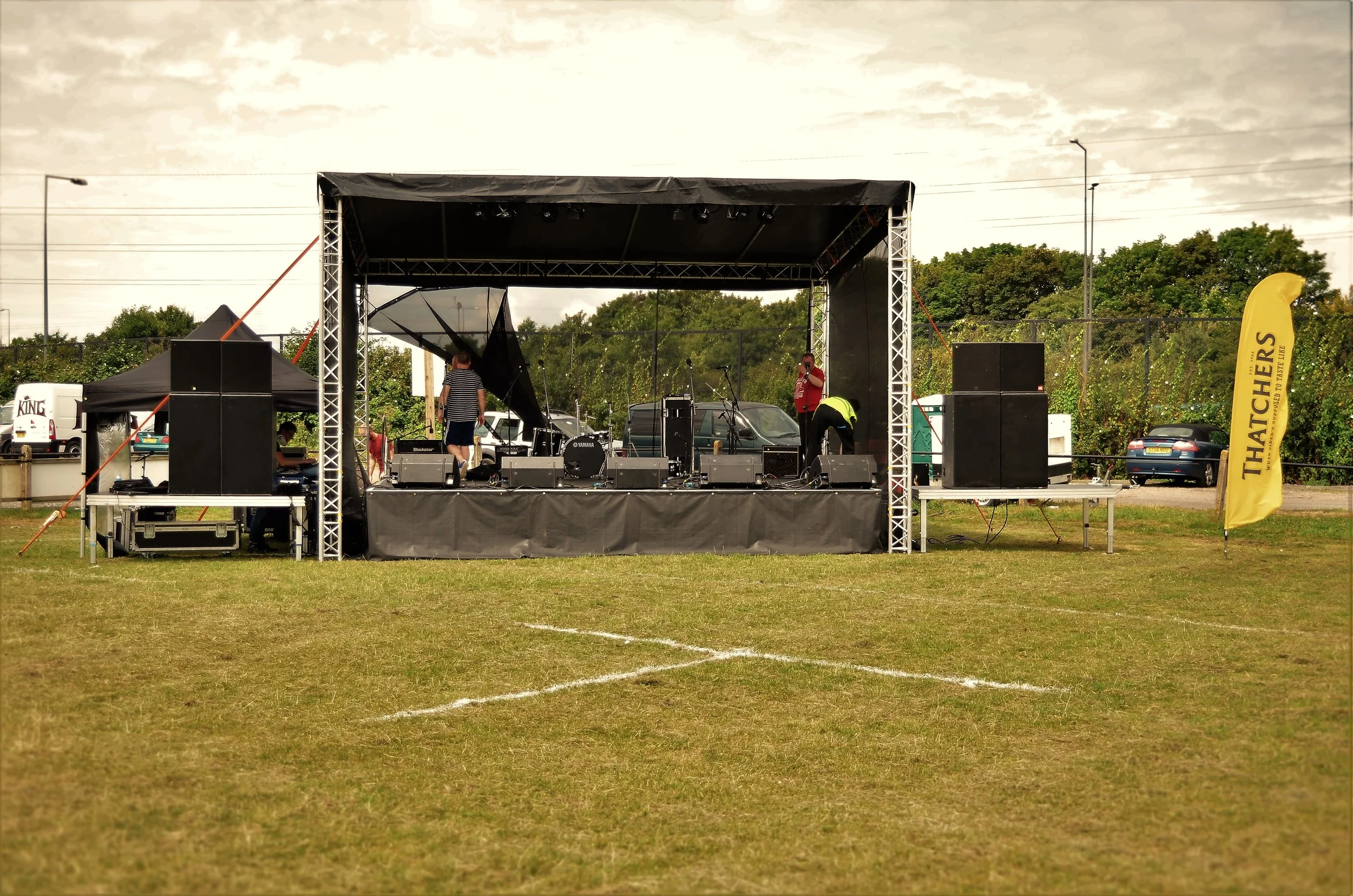 Avonmouth Old Boys Rugby Football Club — KING SOUND REINFORCEMENT