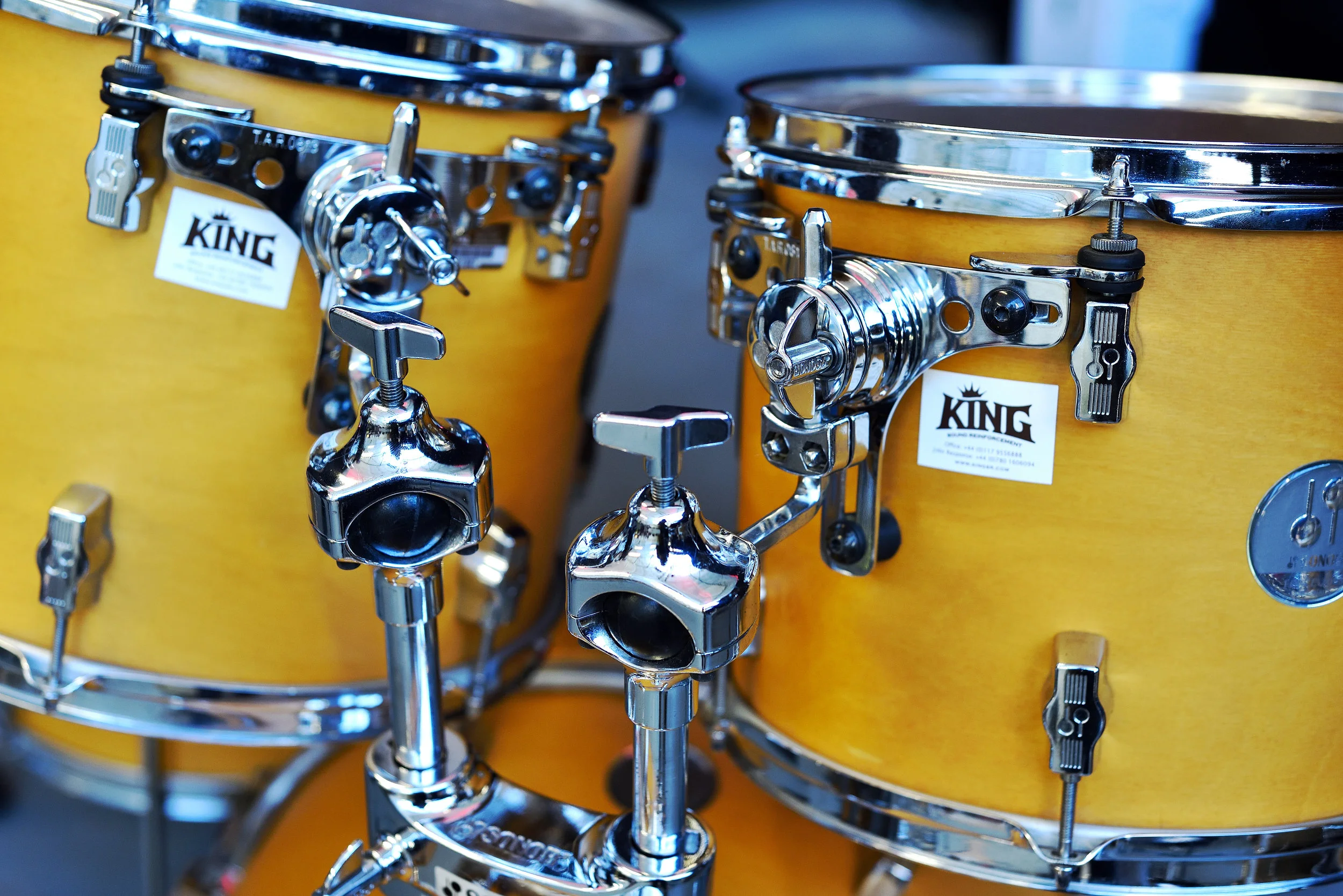 Sonor 2005 All birch, natural finish — KING SOUND REINFORCEMENT