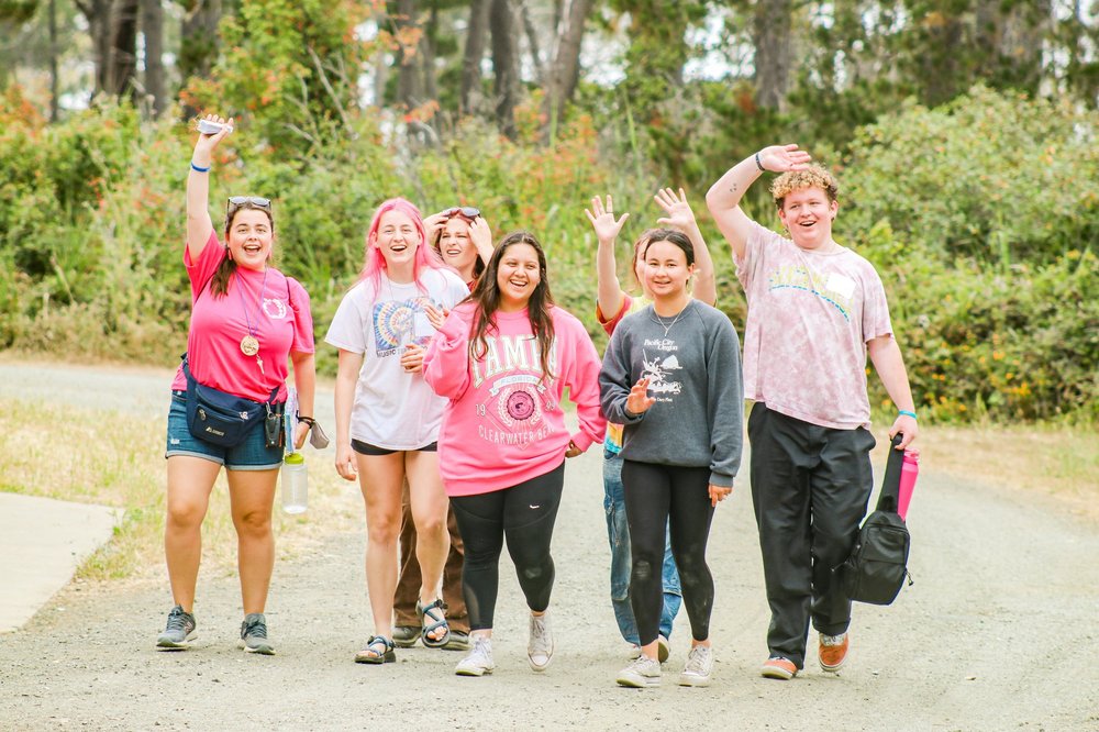Teen Leadership Camp Program — Camp Ocean Pines