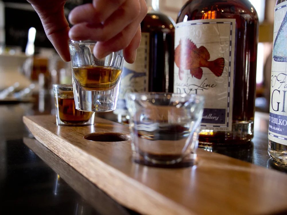 distillery tour & tasting — Port Chilkoot Distillery