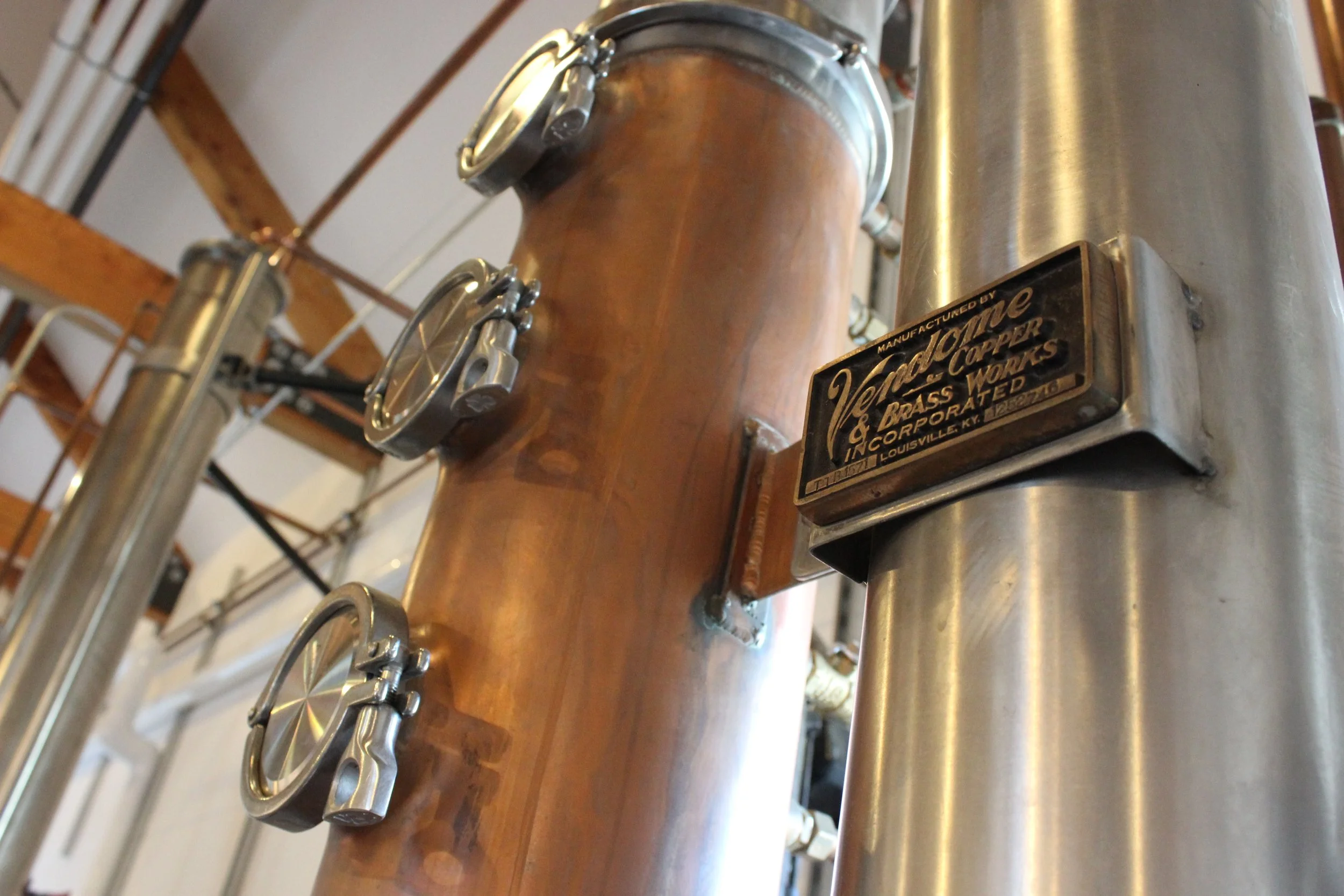 distillery tour & tasting — Port Chilkoot Distillery
