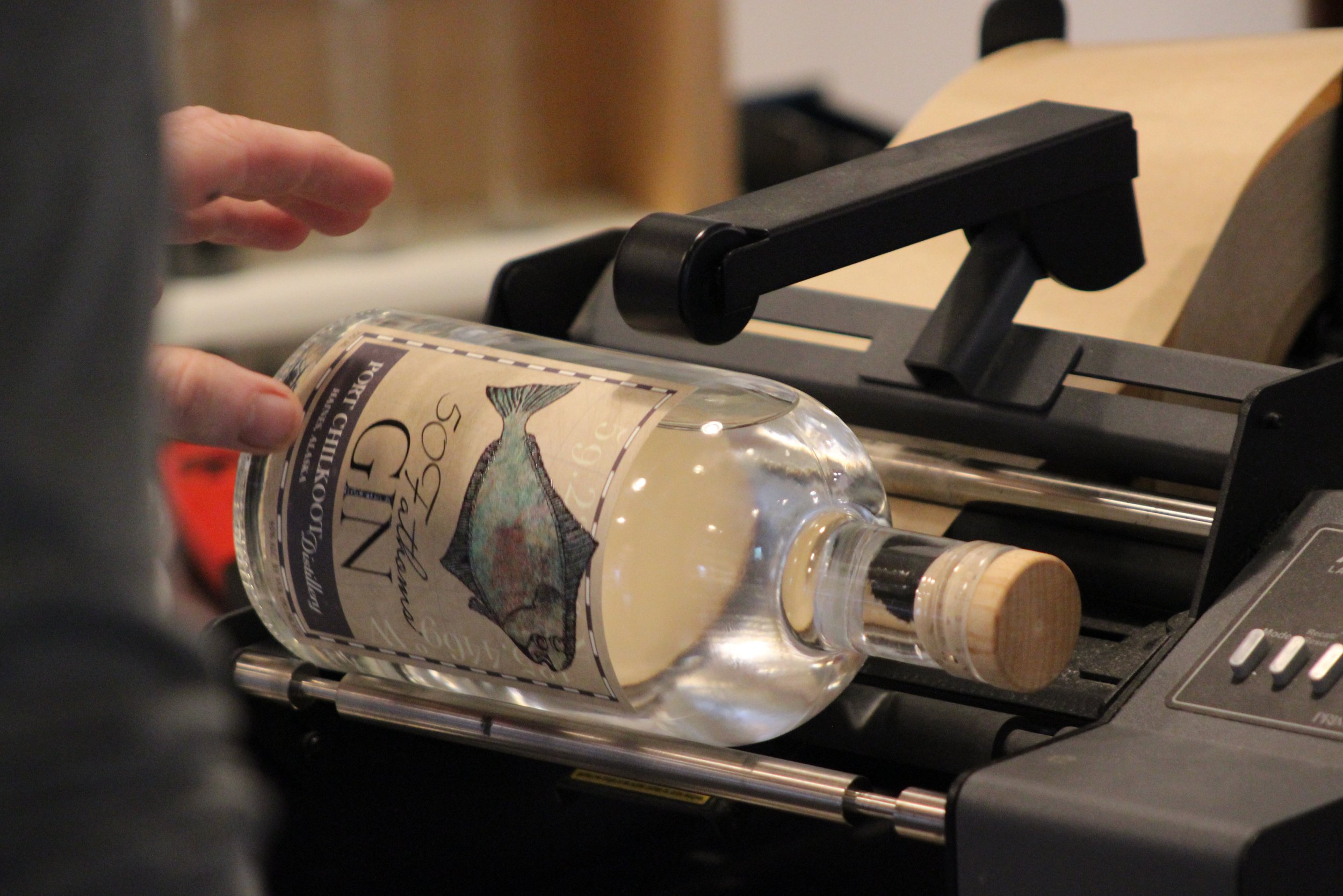 distillery tour & tasting — Port Chilkoot Distillery