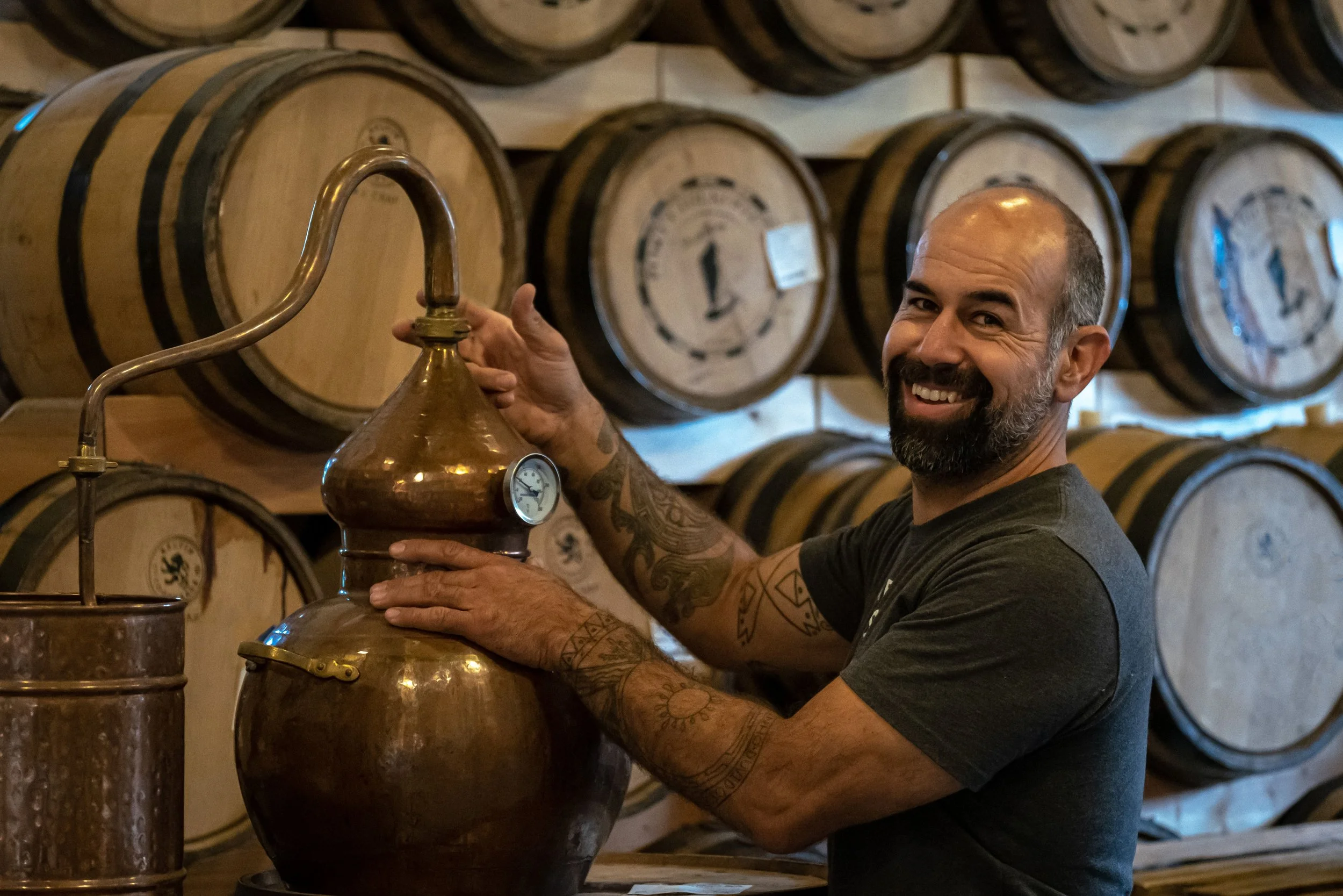 Visit Us — Port Chilkoot Distillery