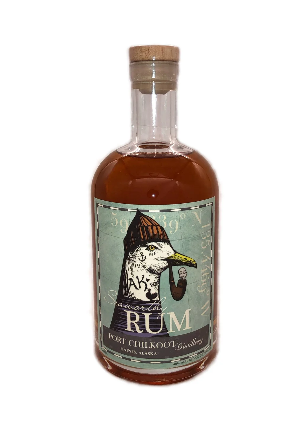Trade & Media | Alaskan Spirits — Port Chilkoot Distillery