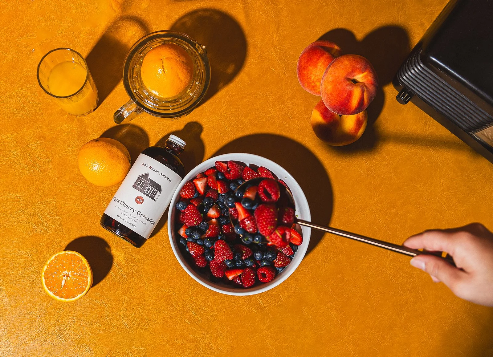 pink House alchemy - Simple Syrups, Bitters, and Shrubs