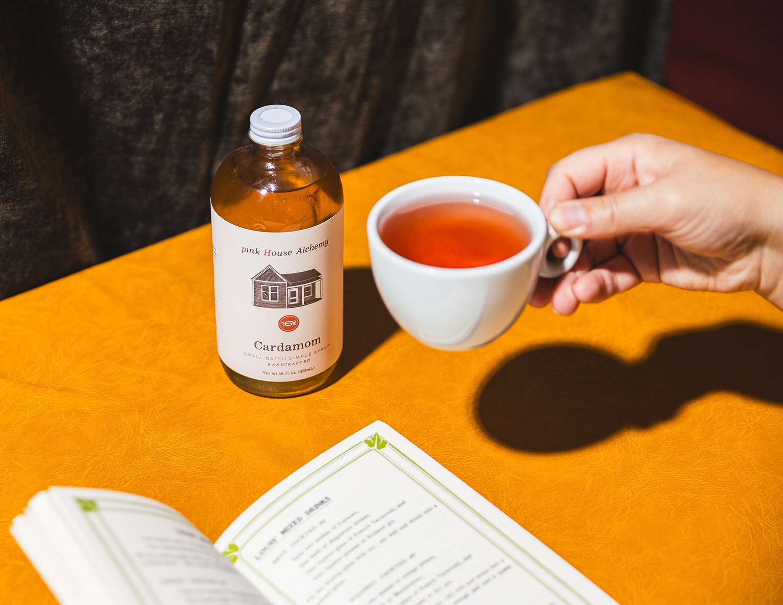 pink House alchemy - Simple Syrups, Bitters, and Shrubs