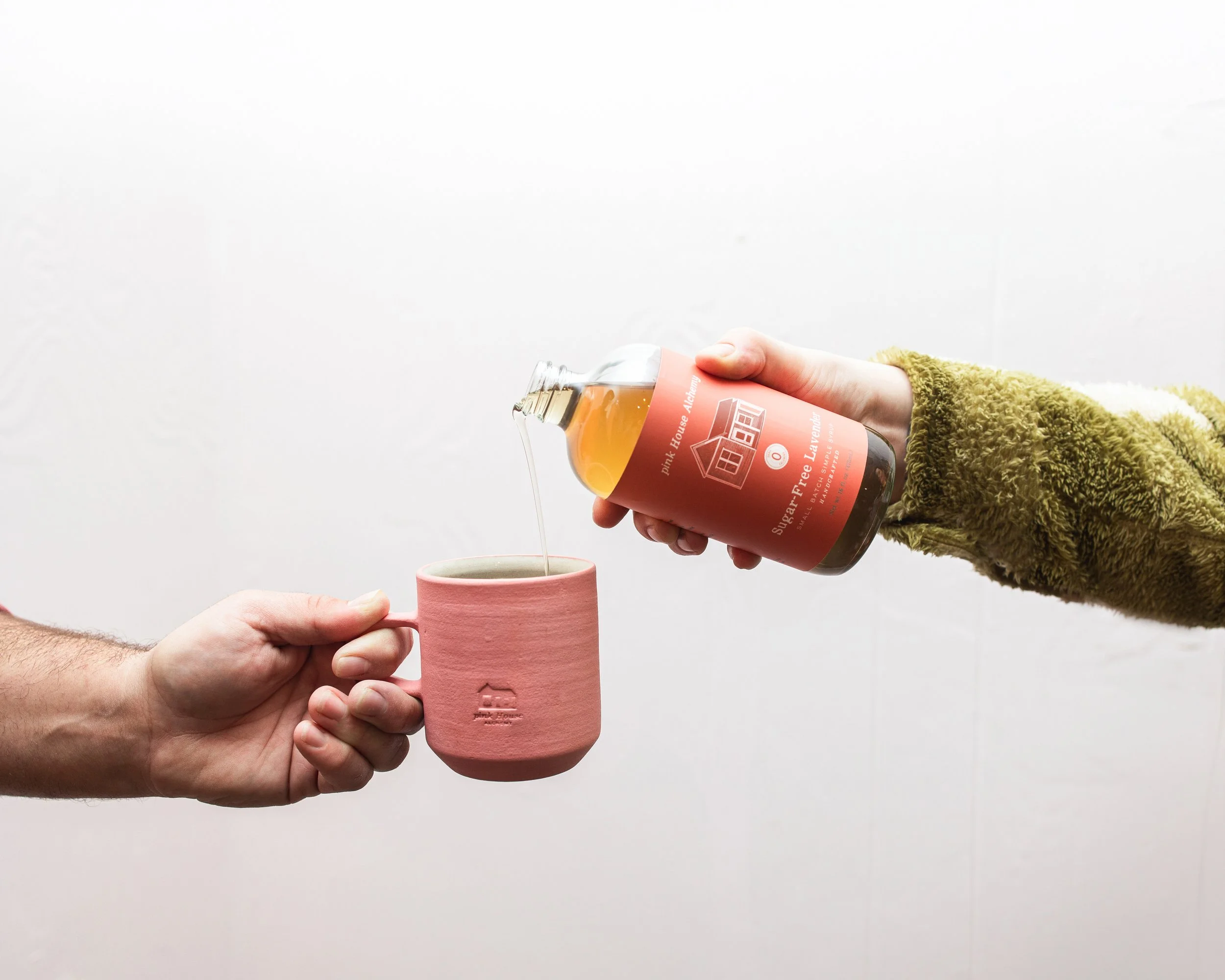 pink House alchemy - Simple Syrups, Bitters, and Shrubs