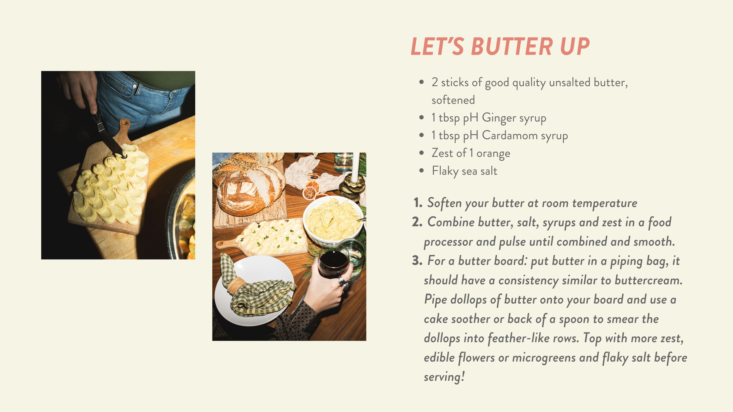 Recipes — pink House alchemy