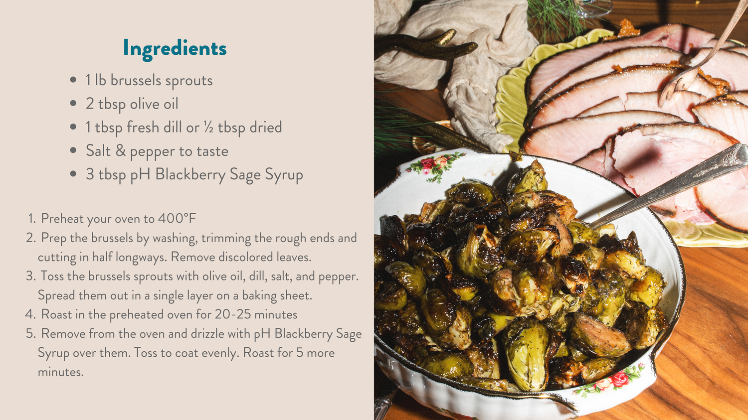 Recipes — pink House alchemy