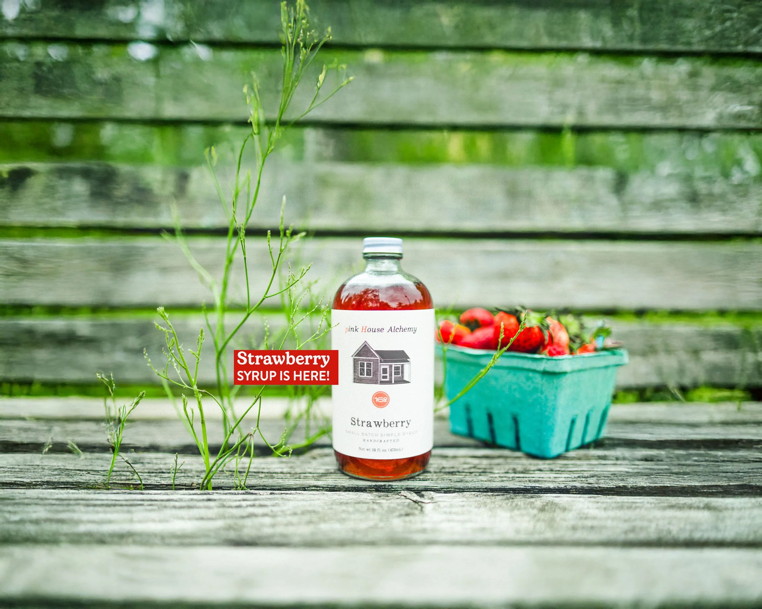 pink House alchemy - Simple Syrups, Bitters, and Shrubs