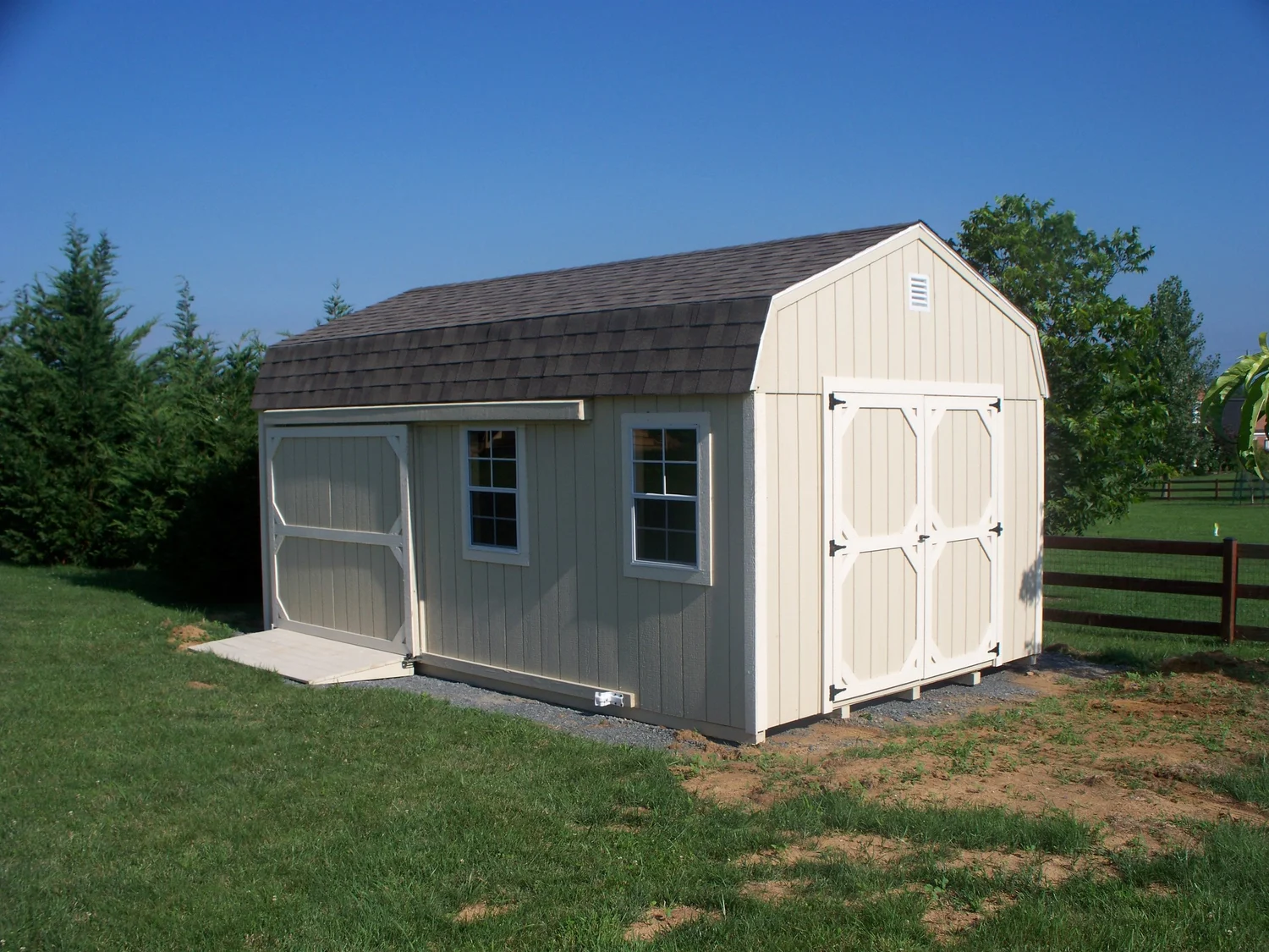 SHENANDOAH SHEDS — Amish Barns For Sale near Winchester, VA