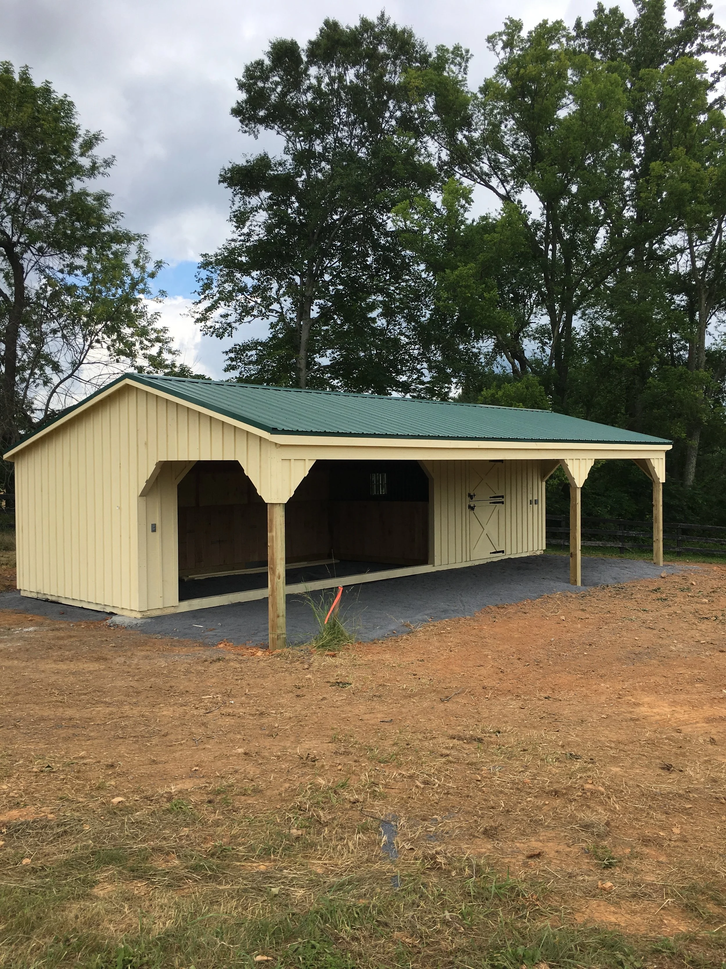 SHENANDOAH SHEDS — Amish-built Row Barns for Sale near Winchester, VA