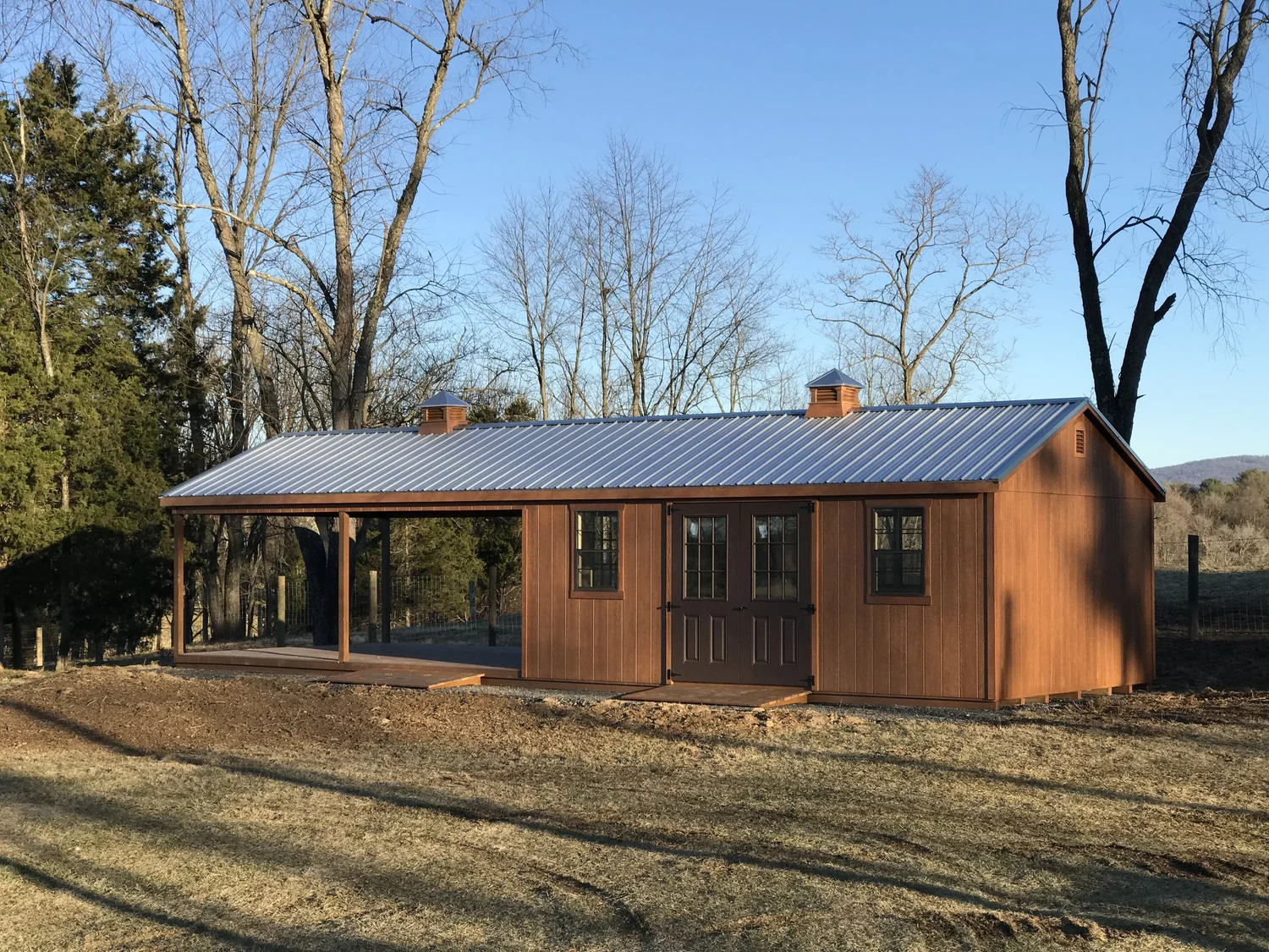 SHENANDOAH SHEDS — Amish-built Row Barns for Sale near Winchester, VA