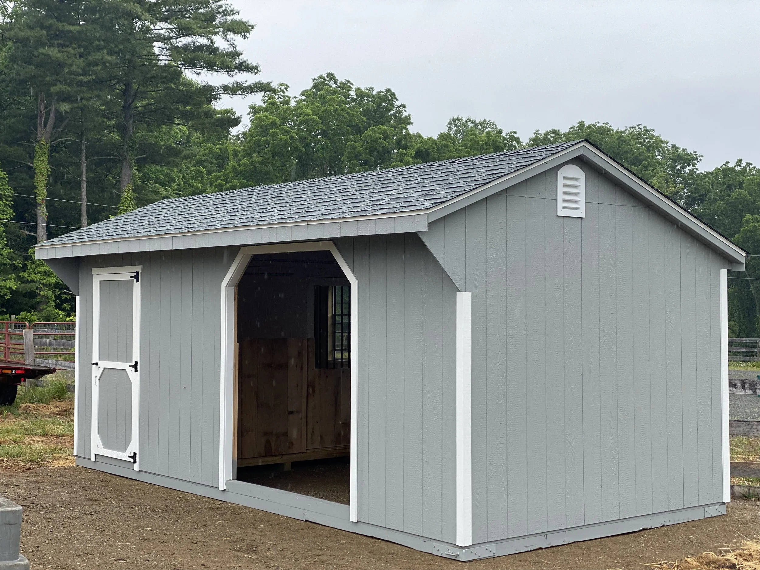 SHENANDOAH SHEDS — Run-In Shed in Waterford, VA