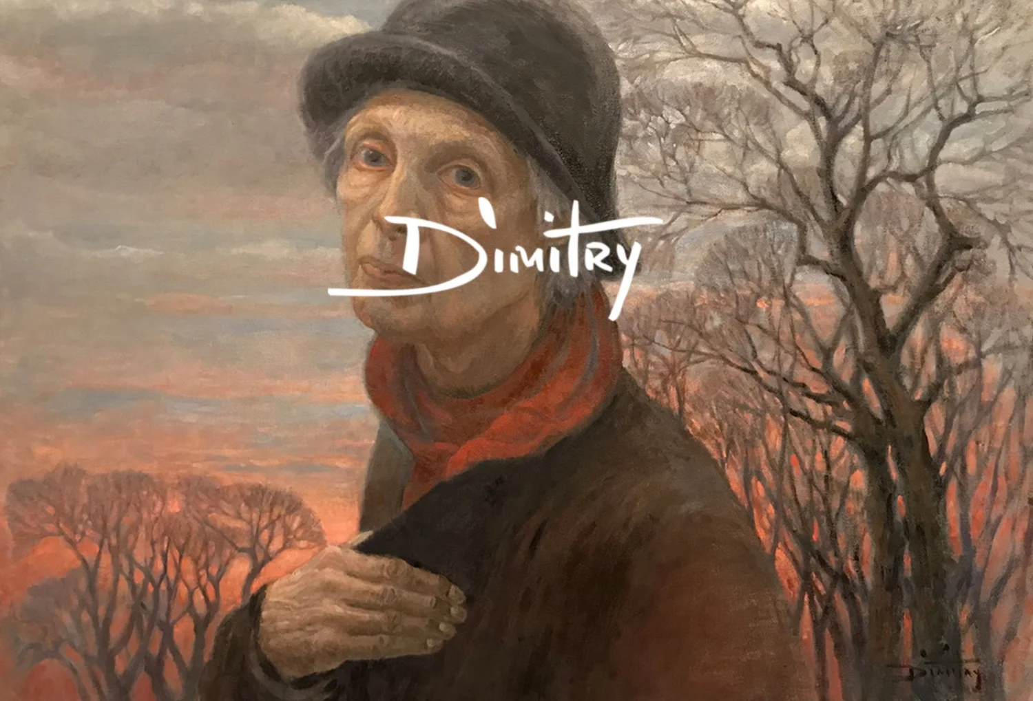 artist Dimitry Schidlovsky