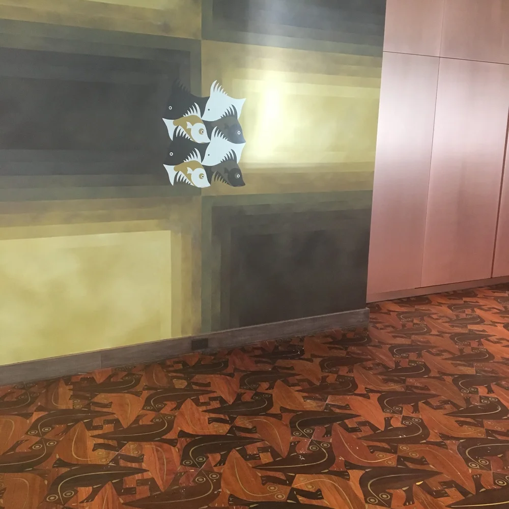 Escher Floor | Viewfloor.co