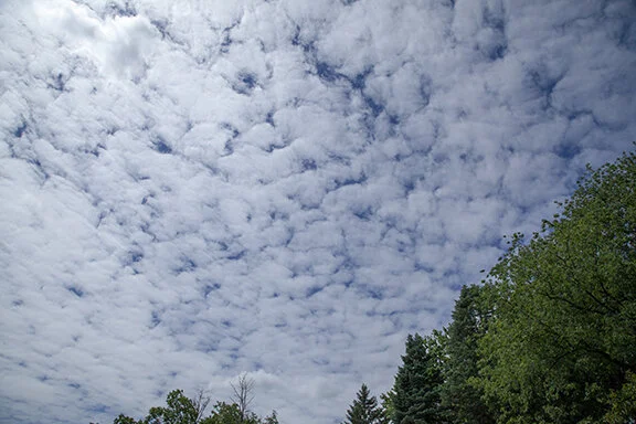 Altocumulus Clouds Description
