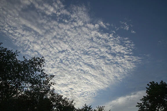 Altocumulus Clouds Description