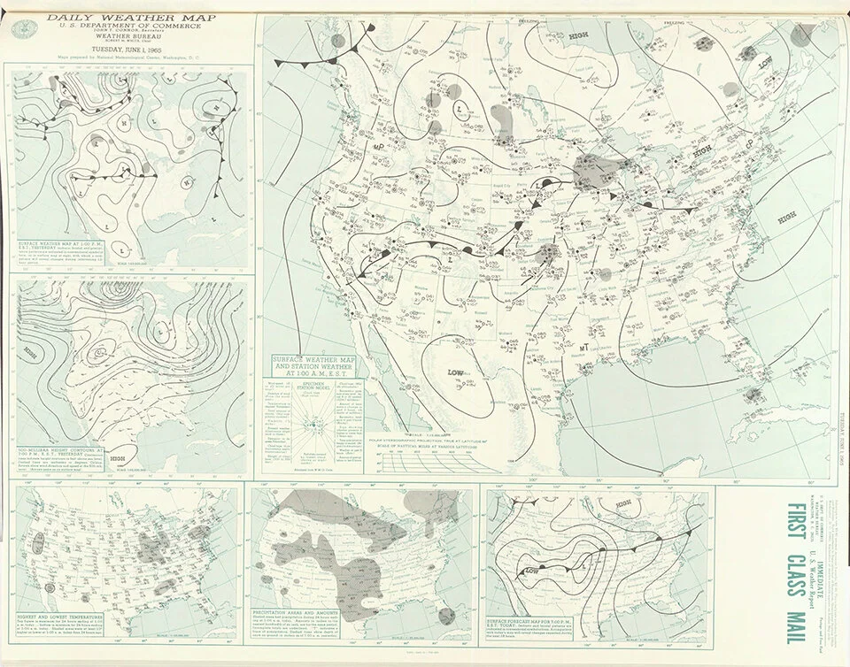 Weather Observing Forms and Plotting Station Models — Weather Briefing ...