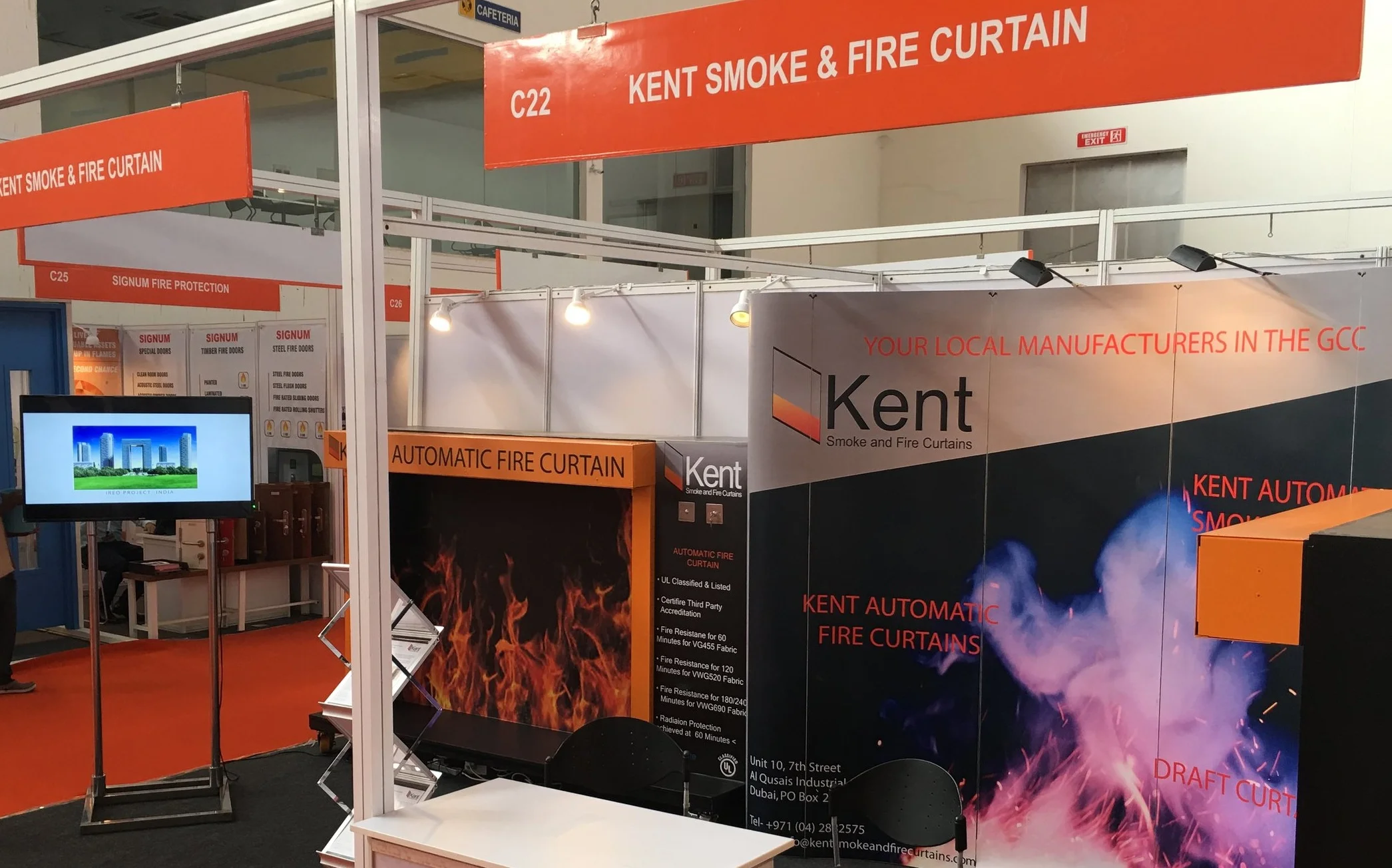 About - Certified Manufacturer of Smoke and Fire Curtains in UAE